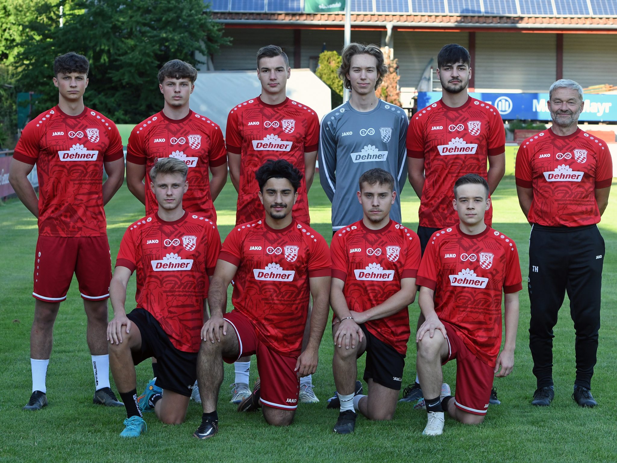 Saisonvorbereitung der zweiten Mannschaft - tsv1896rain