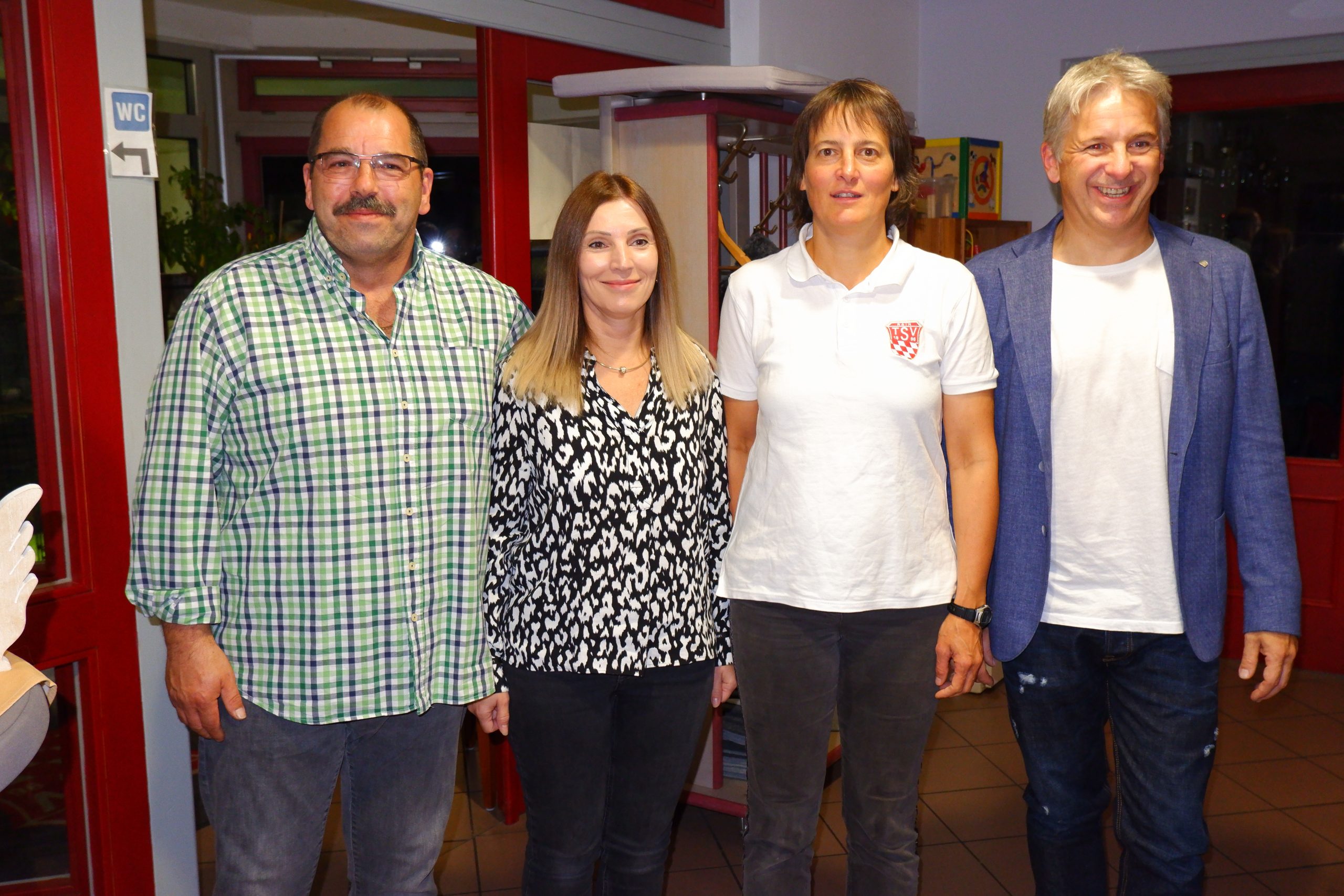 Jahreshauptversammlung: Harmonischer Verlauf - tsv1896rain