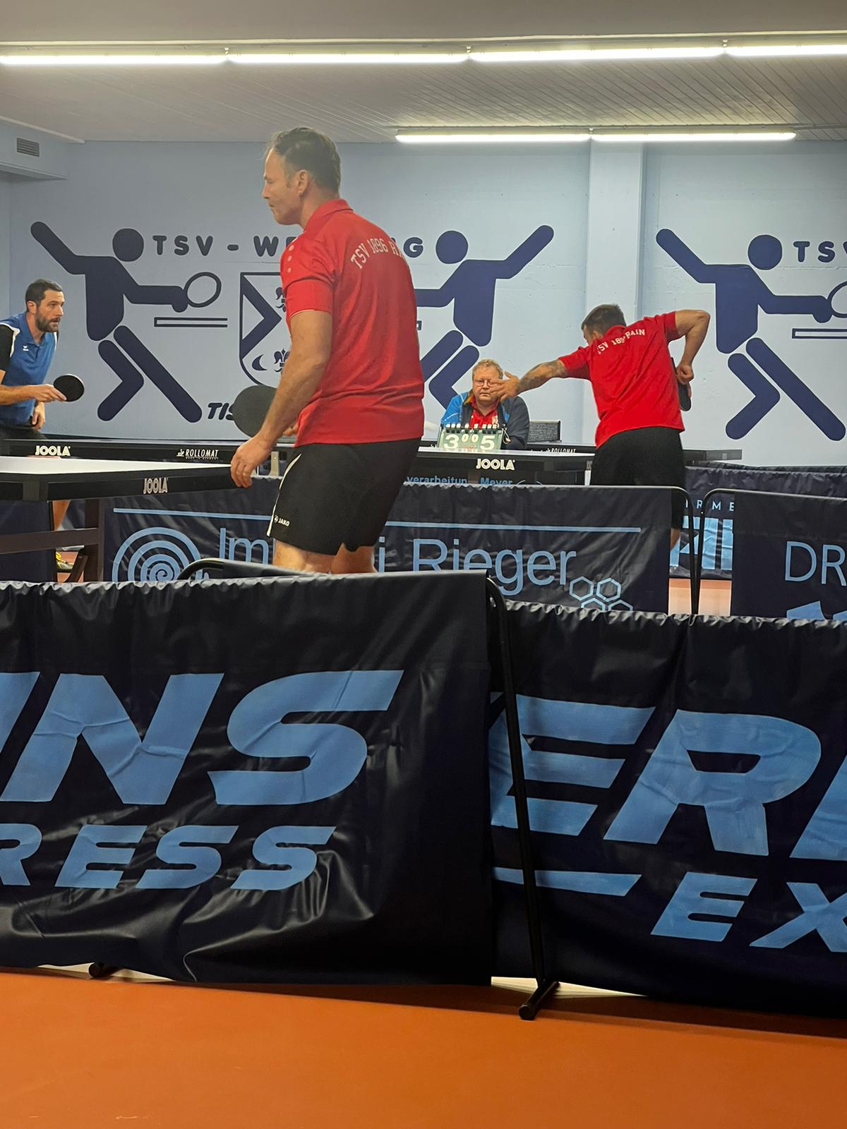 Leichtes Spiel für TSV-Dritte - tsv1896rain