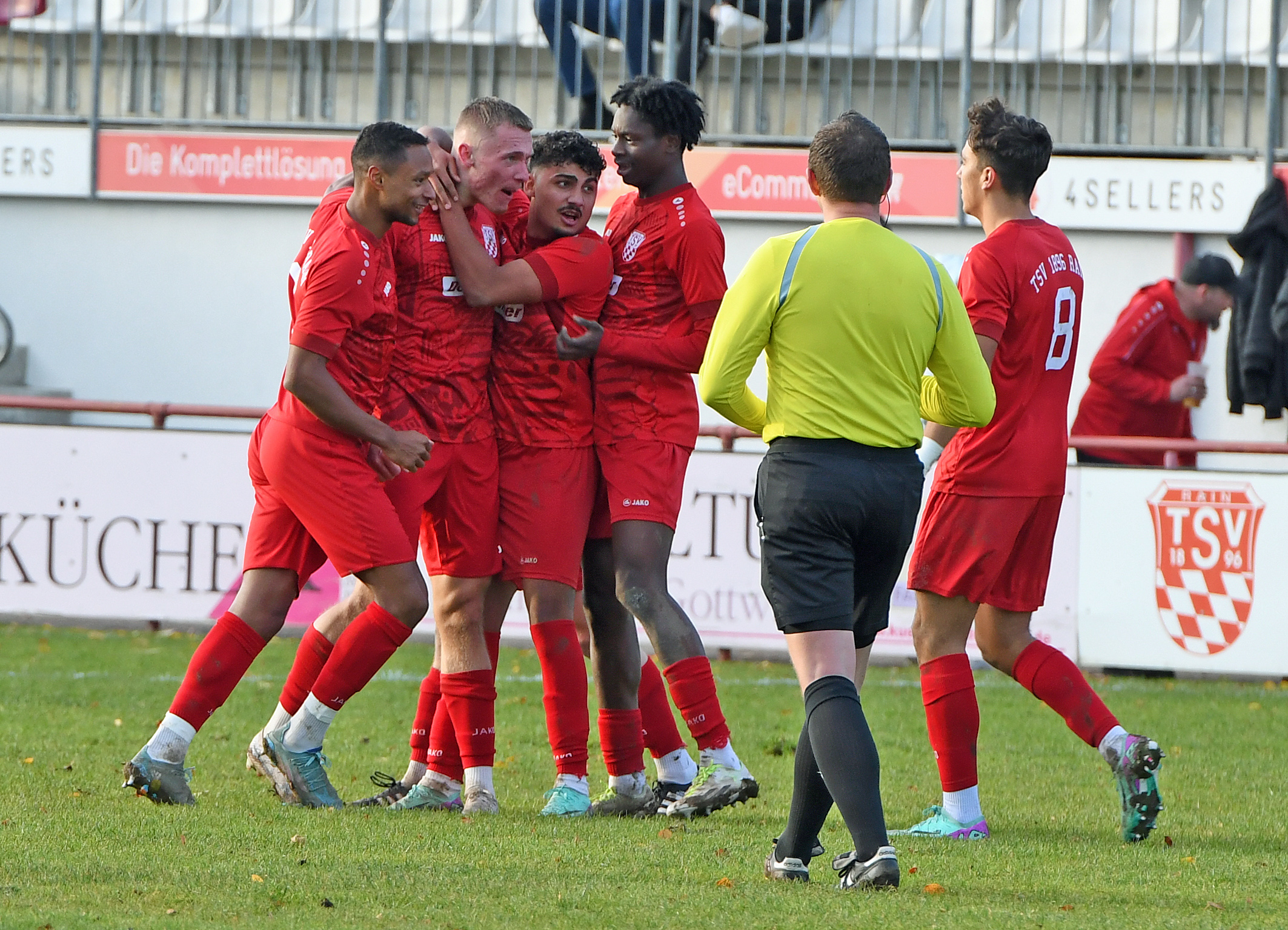 TSV Rain – VfR Garching 2 : 0 ( 0 : 0 ) - tsv1896rain