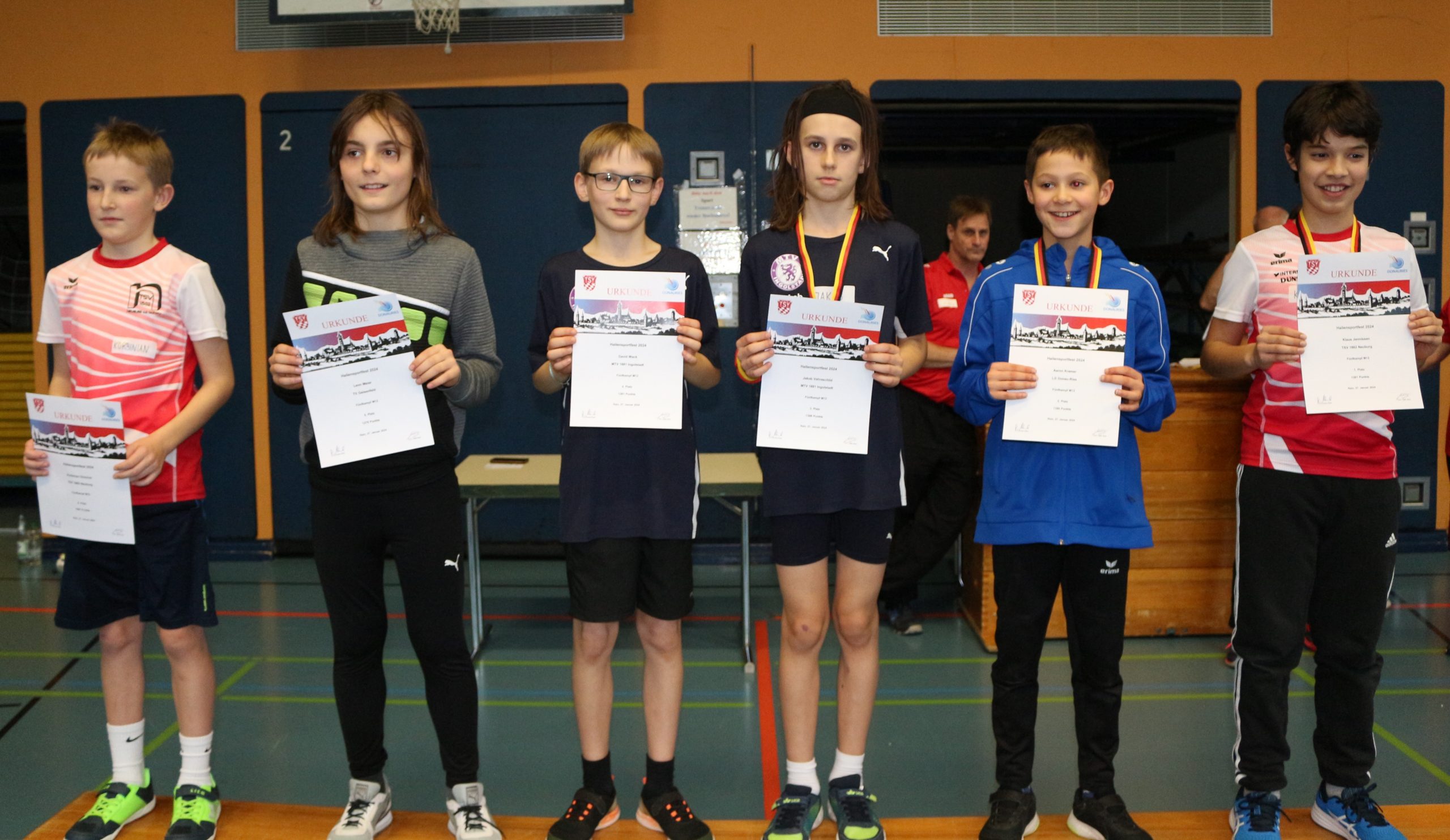 Leichtathletik - Hallensportfest ein voller Erfolg